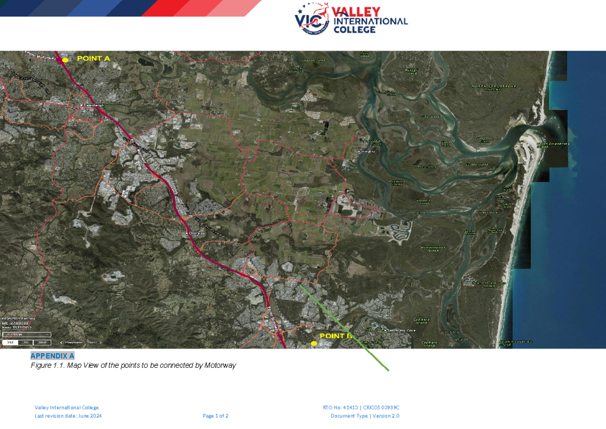 Documentations and detailed information of M12 motorway and Barton ...