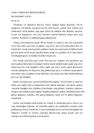 MOB-CASE Study-PDF - Exercises - Management & Organizational Behaviour (17E00101) CASE STUDIES ...