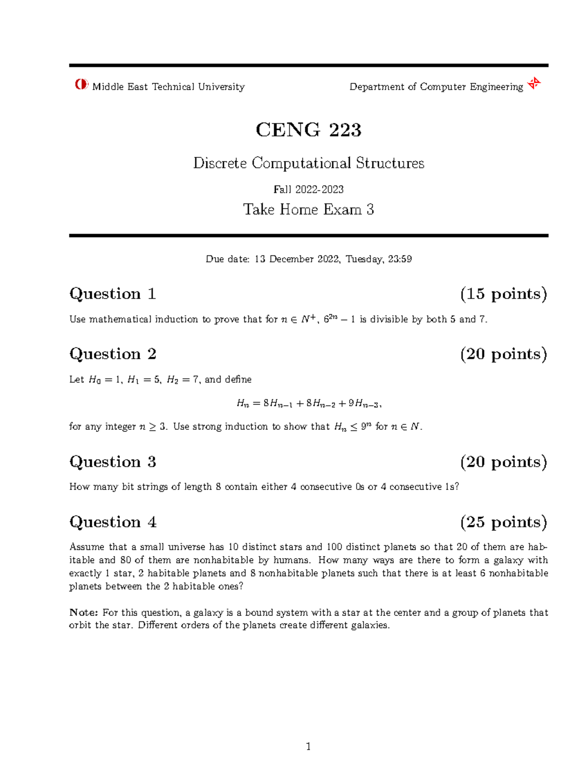 2022 the3 - 2022 the5 - Middle East Technical University Department of ...