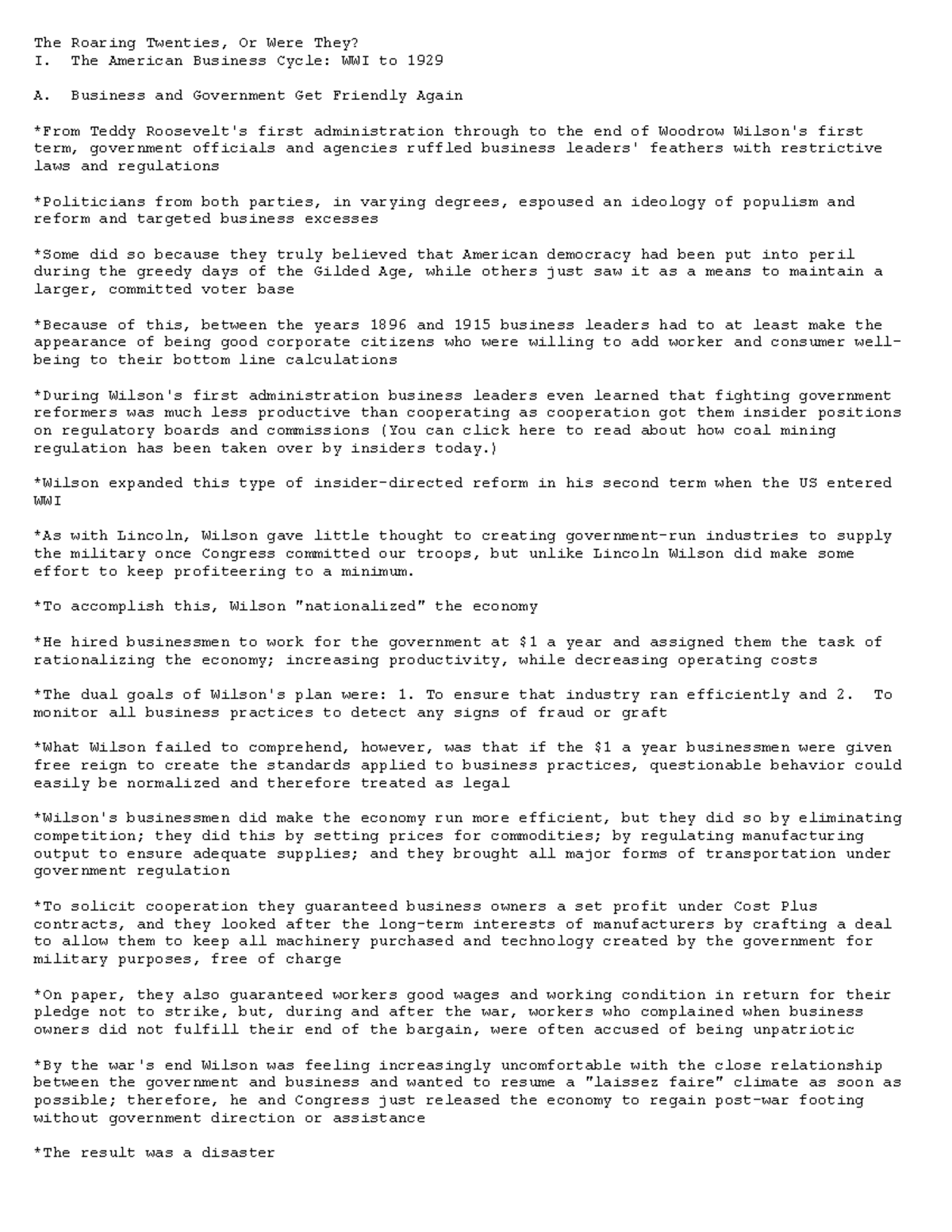 The Roaring Twenties Lecture - professor Deborah Rayner - The Roaring ...