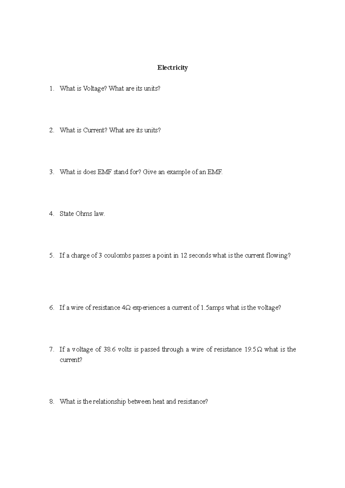 Electricity 2013 U PASS Worksheet Electricity What Is Voltage What electricity-2013-u-pass-worksheet-electricity-what-is-voltage-what