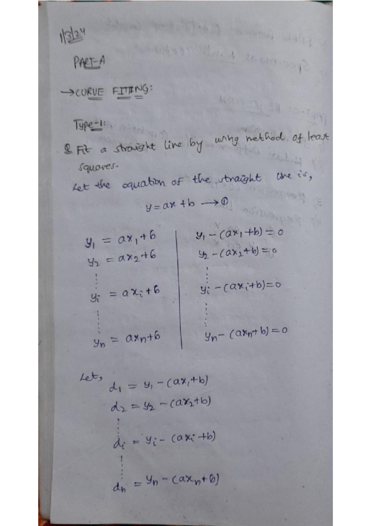 Ps unit 3 part 1 - ............ - Probability and Statistics - Studocu