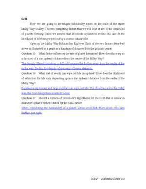 Habitablezones 4 Lab 12 Question 5 Zoom Out So That You Can