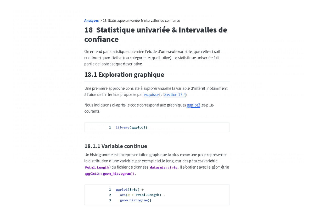 Guide-R - 18 Statistique univariée & Intervalles de confiance - On ...