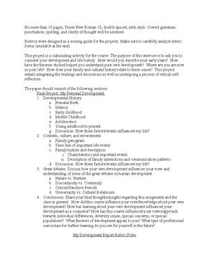 H6 Values Printout (1) - iiii - COM 3069: Intercultural Communication ...