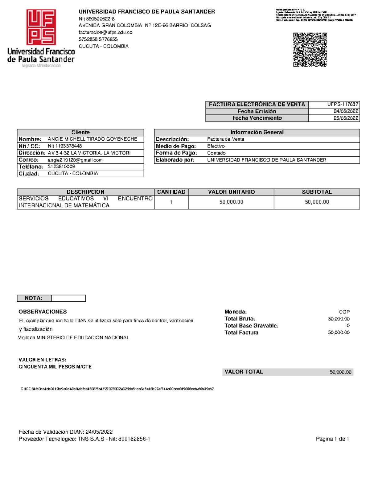 Ad089050062205722000 0754 c - UNIVERSIDAD FRANCISCO DE PAULA SANTANDER ...