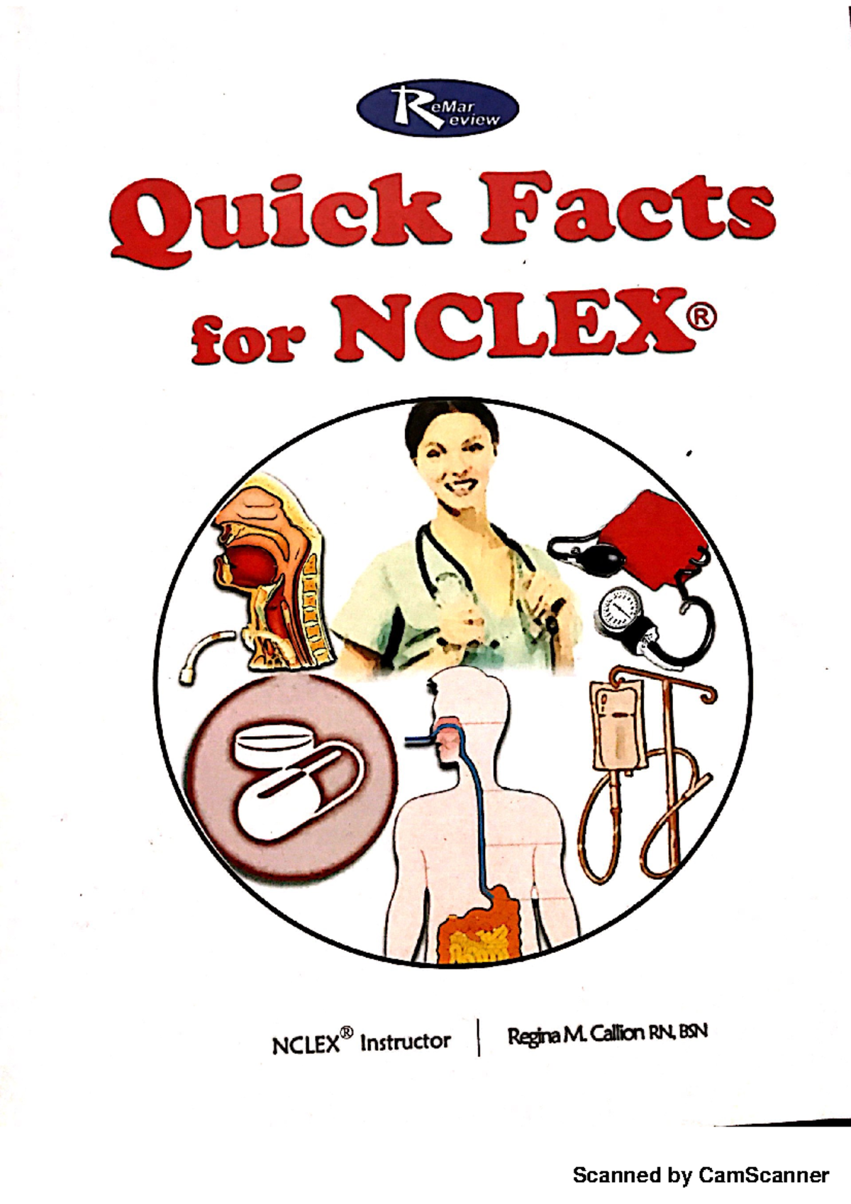 434542273 Re Mar Quick Facts pdf - R eMar eview Quick Facts for NCLEX R NCLEX R Instructor I ...