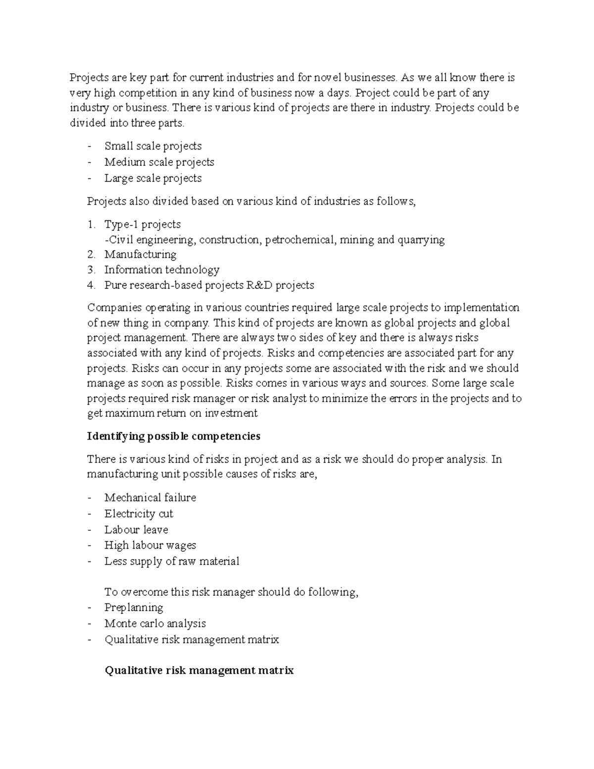 Assesment PART1 BE - academic assignment with distinction marks ...