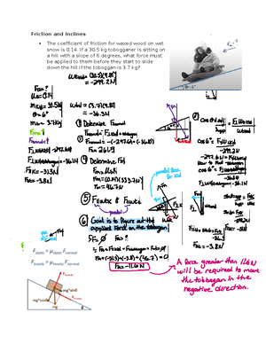 Center of Mass - notes for biomechanics with examples of formulas and ...