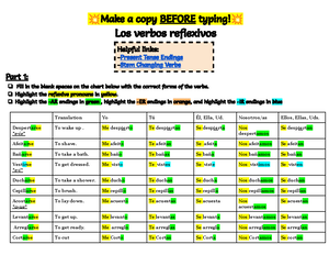 Activity Guide Parameters and Return Make - Unit 7 Lesson 4 - Unit 7 ...
