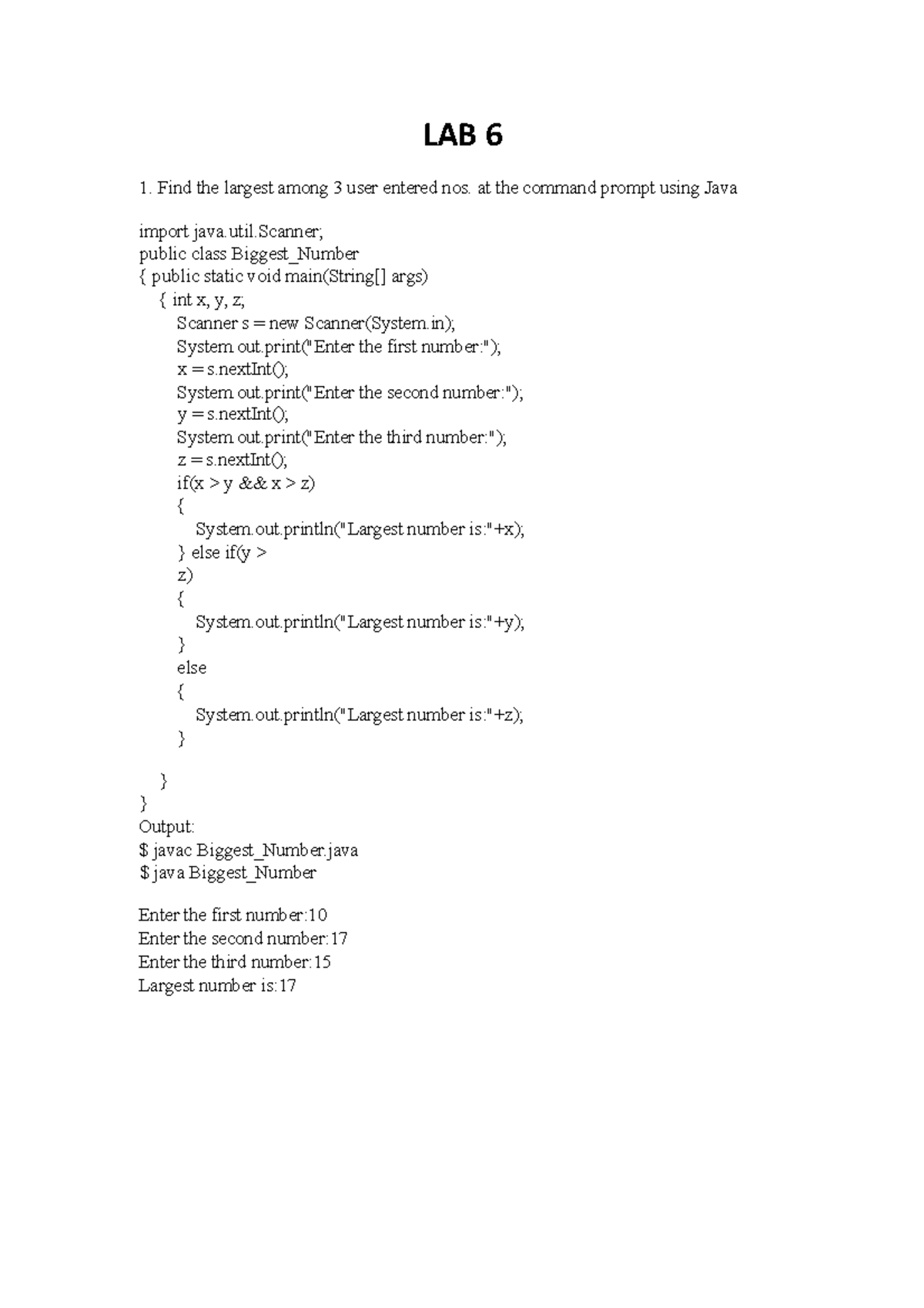 all-java-programs-examples-using-command-prompt-lab-6-find-the