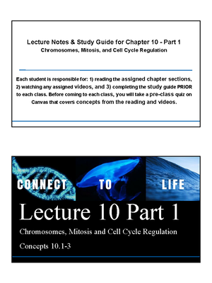 Ch 18 Part 1 Worksheet and Summary Study Guide - Lecture 16 Part 1 History of Evolutionary ...