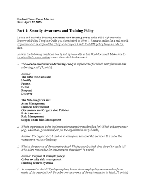 SEC 310 Final Project Report Felix Turner 18 Feb 2023 - SEC 310 Final ...