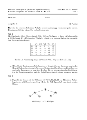 Loesung 4 - Uebung 03 - Theoretische Informationstechnik I Prof. Dr ...
