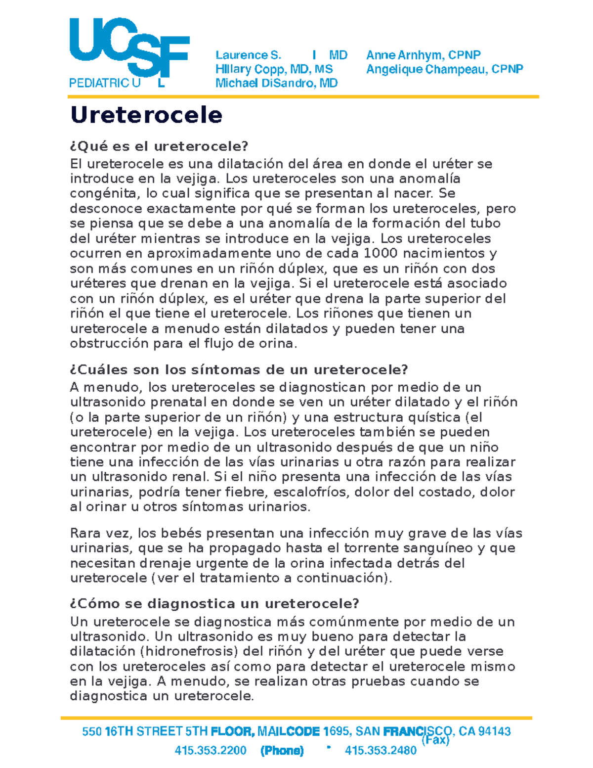 Ureteroceles 080615 0 spanish - Ureterocele ¿Qué es el ureterocele? El ...