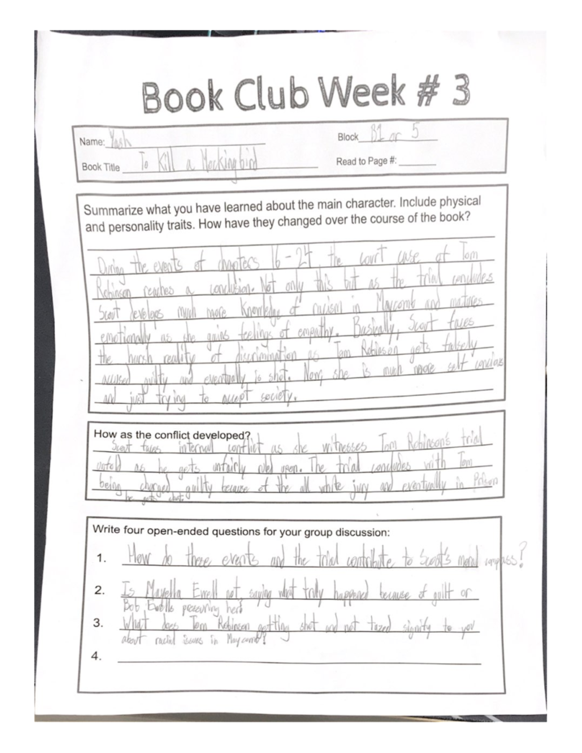 Book Club Week 3 - book club 3 eeeeeeeeeeeeeeeeeeee - Book Club Week 3 ...