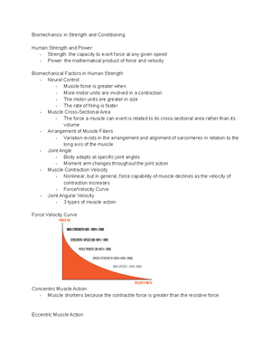 EXSC 250 - Program Design Assignment - EXSC 250 Strength and ...