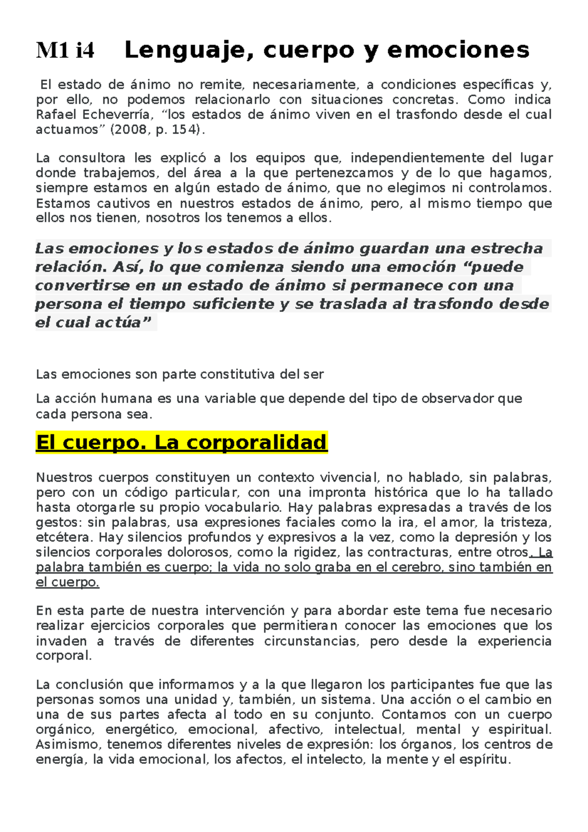 M1 i4 Lenguaje, cuerpo y emociones M1 i4 Lenguaje, cuerpo y emociones ...