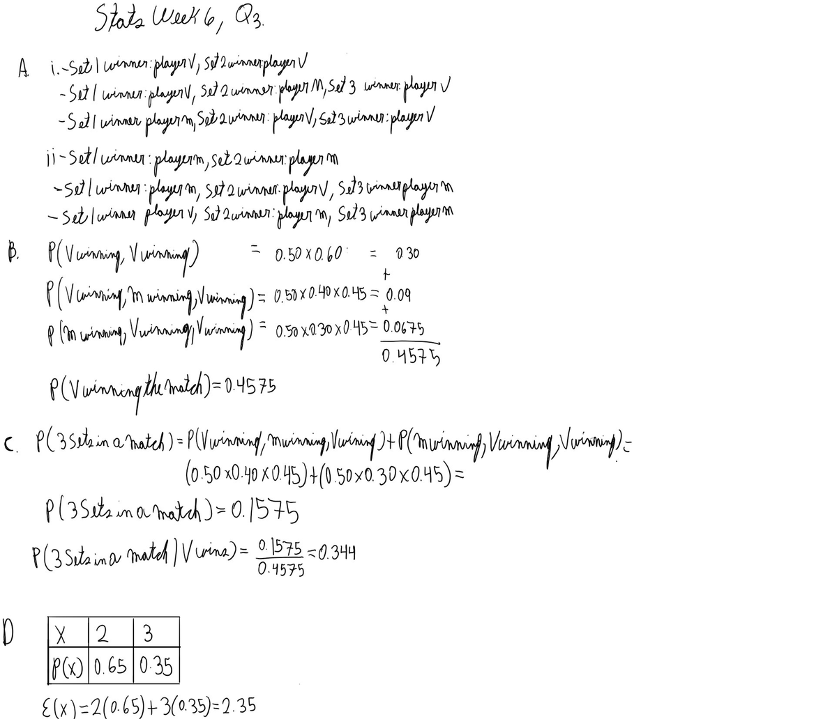 Stats Week 6, 3 - STA 2023 - Studocu