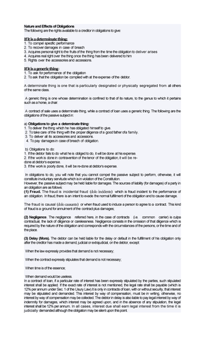 Natural- Obligations - Lecture notes 1 - NATURAL OBLIGATIONS Definition ...