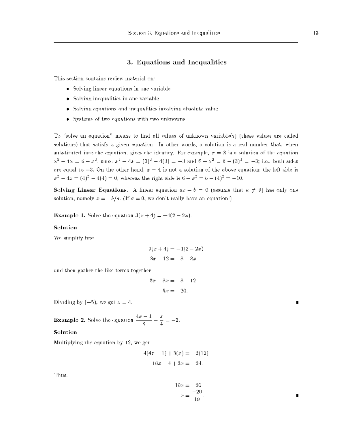Rmchapter 3 - easy steps to solve advance calculus problems - SMTA021 ...