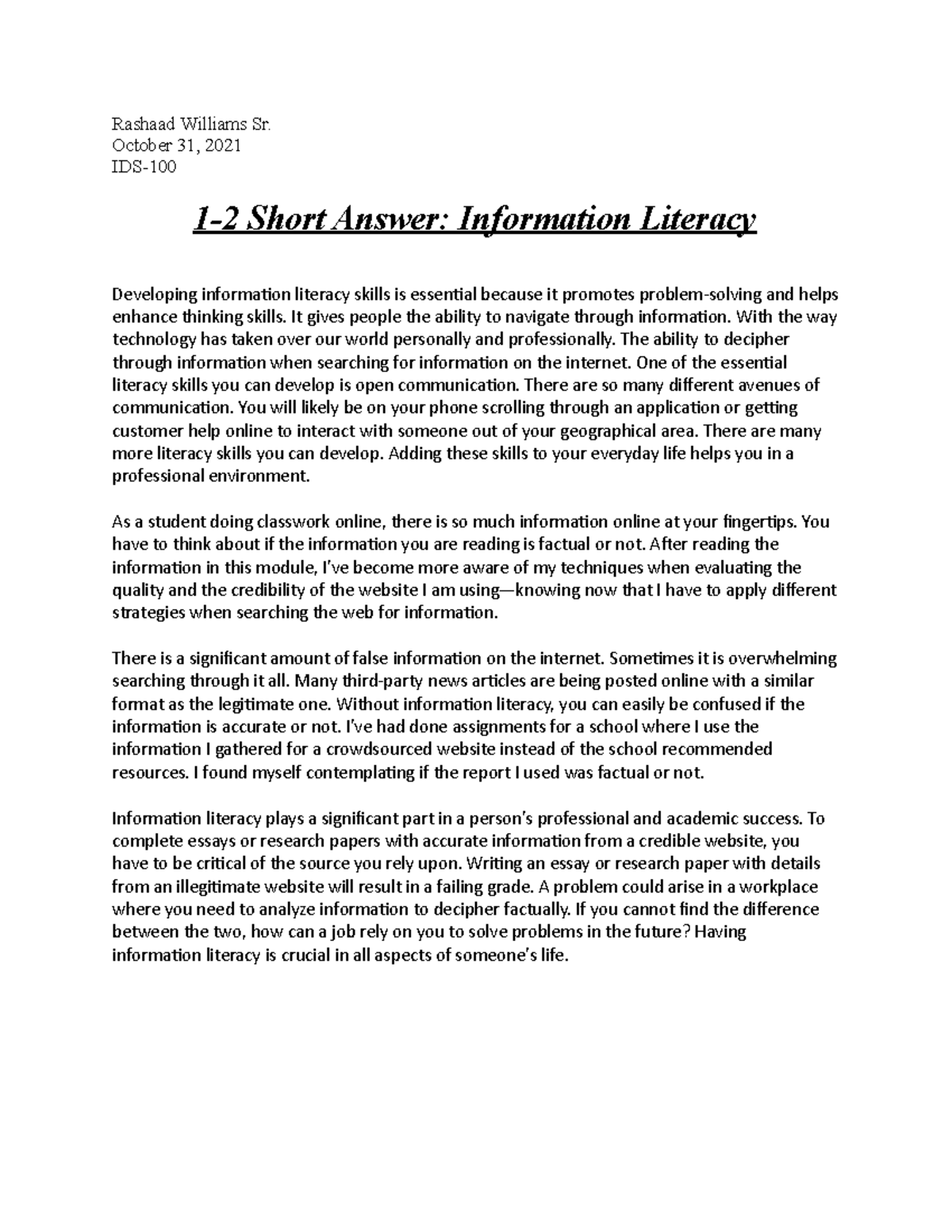 1-2 Short Answer - nothing - ACC-202-R6935 - SNHU - Studocu