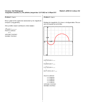 [Solved] Given the graph of y equals f left parenthesis x right - Calculus (MATH 230) - Studocu
