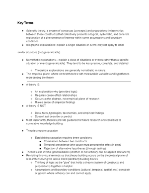 Chapter 5 Research Design - Key Terms Research design: a comprehensive ...