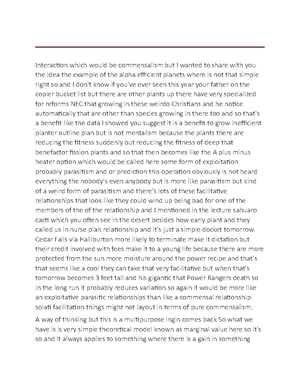 Micro-exam - Lecture notes, textbook highlights, class take aways ...