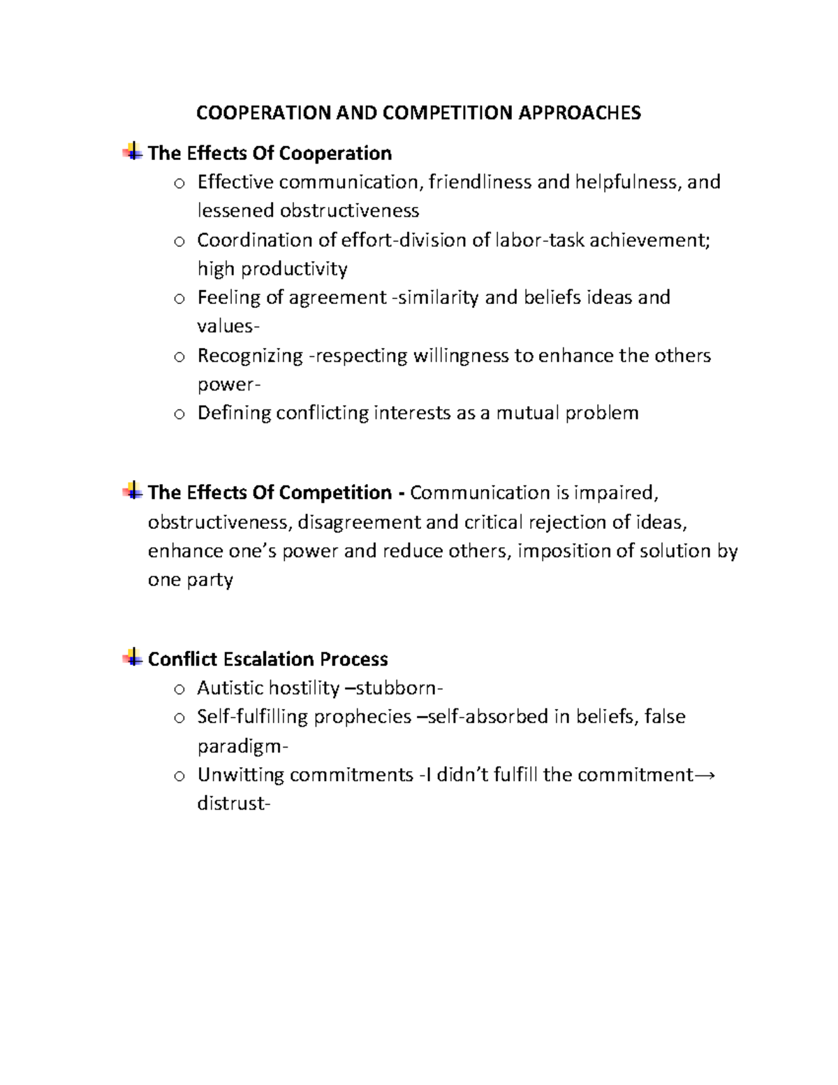 Cooperation and Competition - Warning: TT: undefined function: 32 Warning: TT: undefined ...