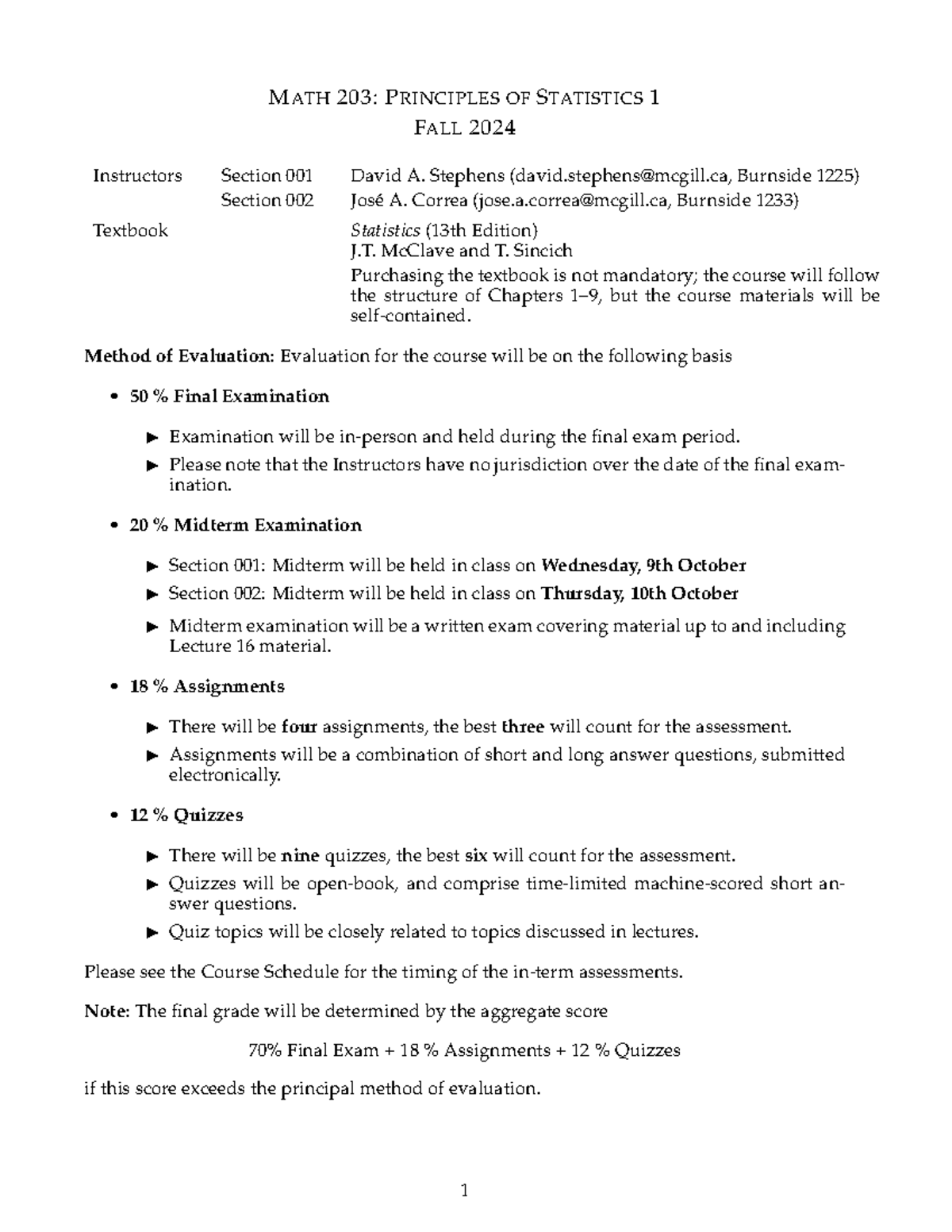 Math203-Fall2024-Syllabus Evaluation - MATH 203: PRINCIPLES OF ...