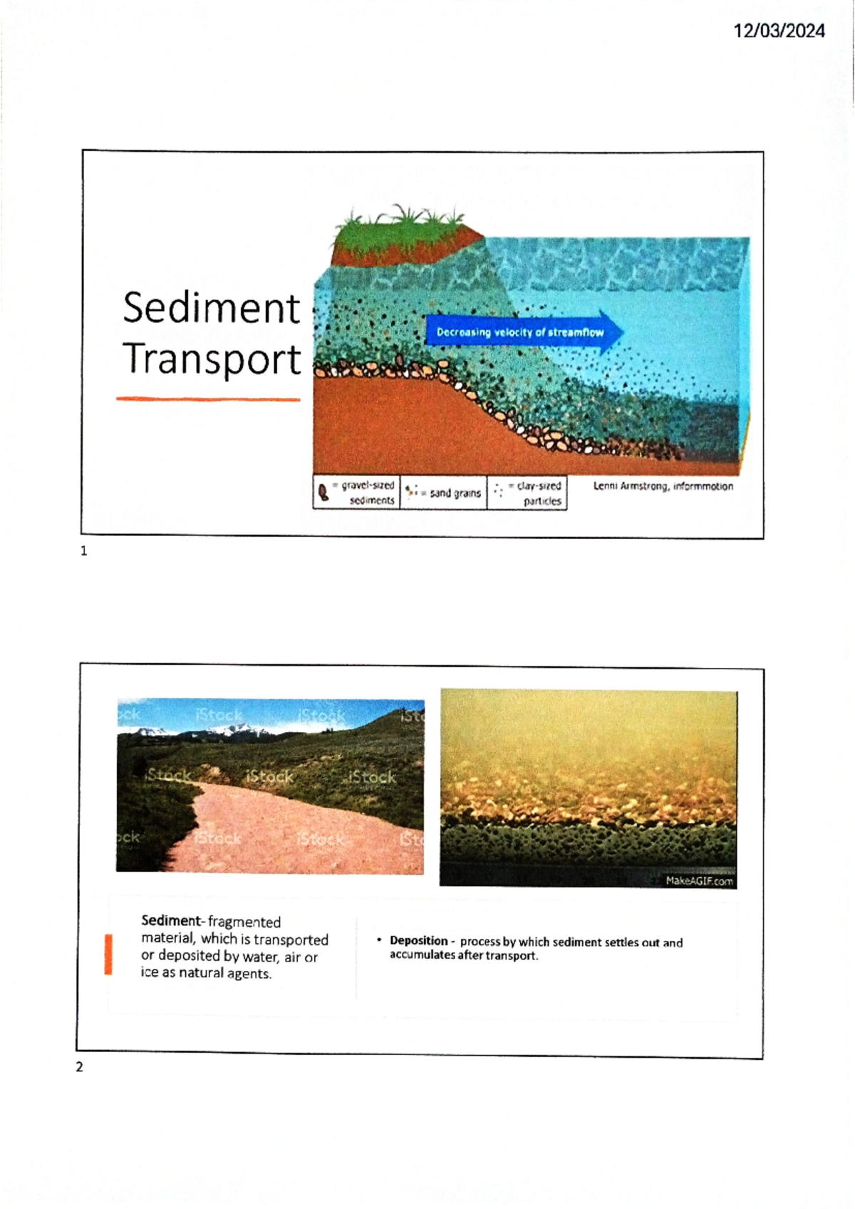 Sediment- Transport - a reviewer and module - Agricultural and ...