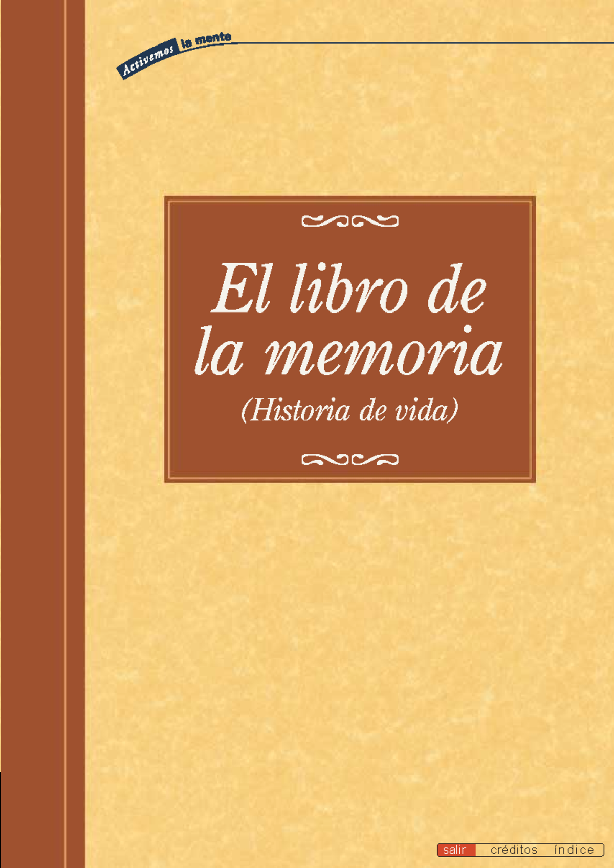 Libro memoria-alzheimer - El libro de la memoria (Historia de vida ...