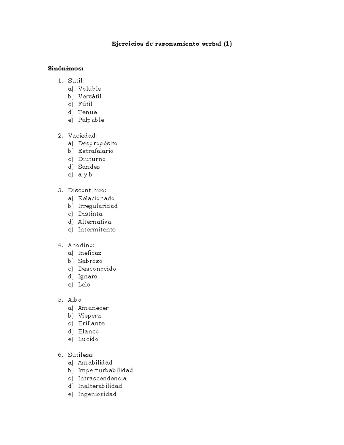 Sinónimos-antónimos - xxxx - Problemas de Sintaxis del Español - UAM ...