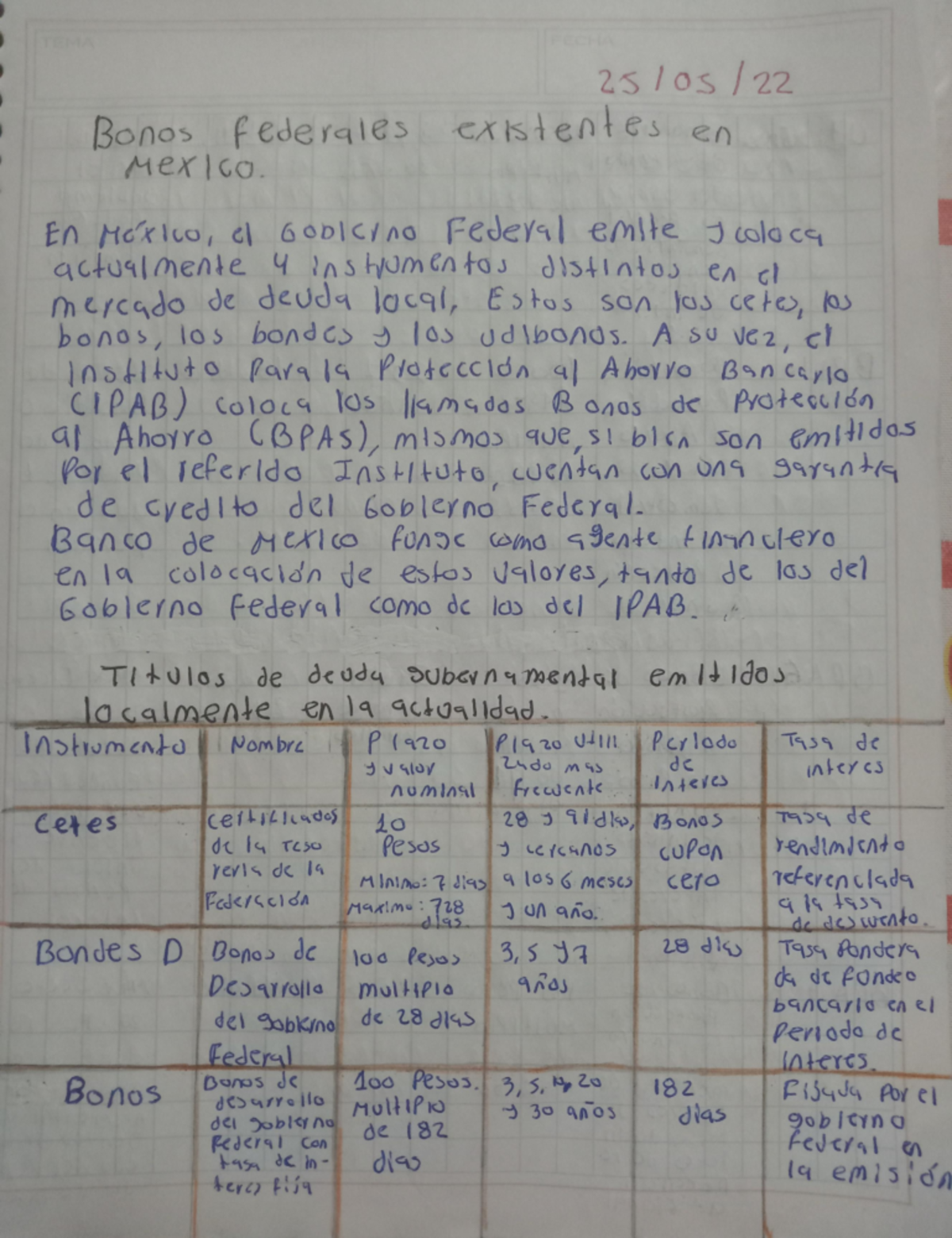 Bonos Federales para México Jesus Hernández Sánchez - Economía Mexicana ...
