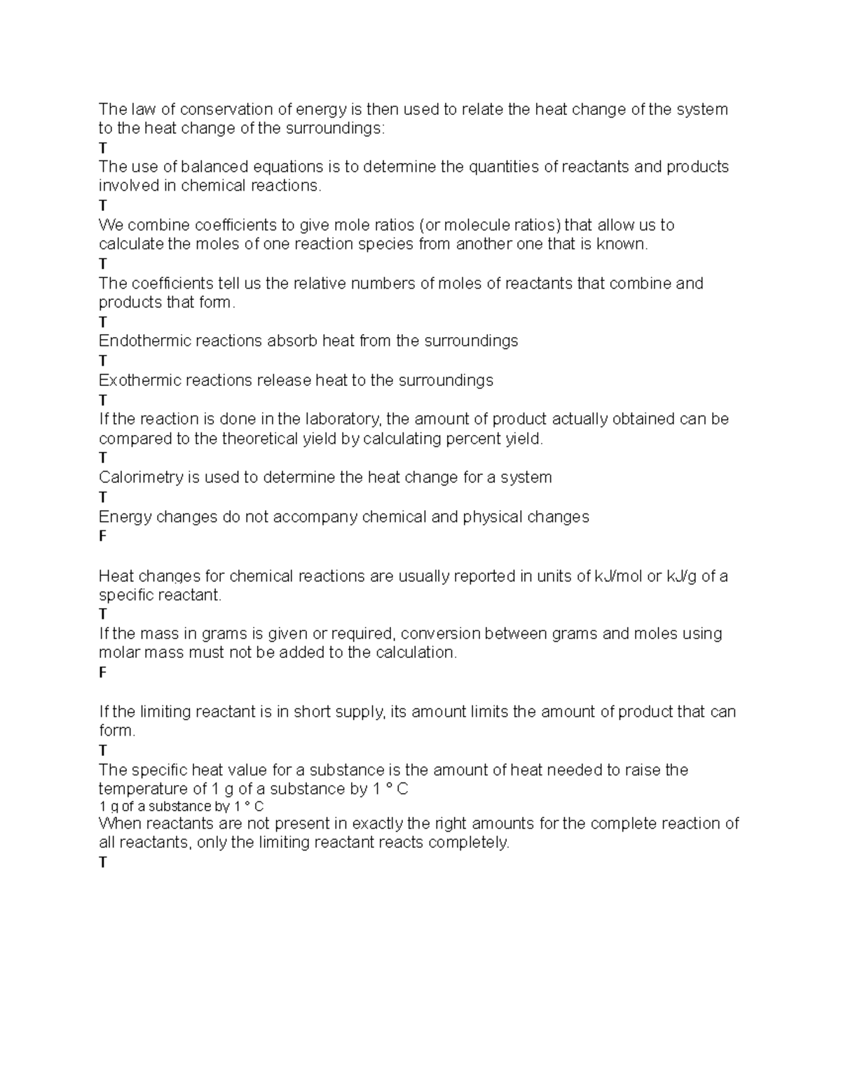 Exam week 3 - examen - The law of conservation of energy is then used ...