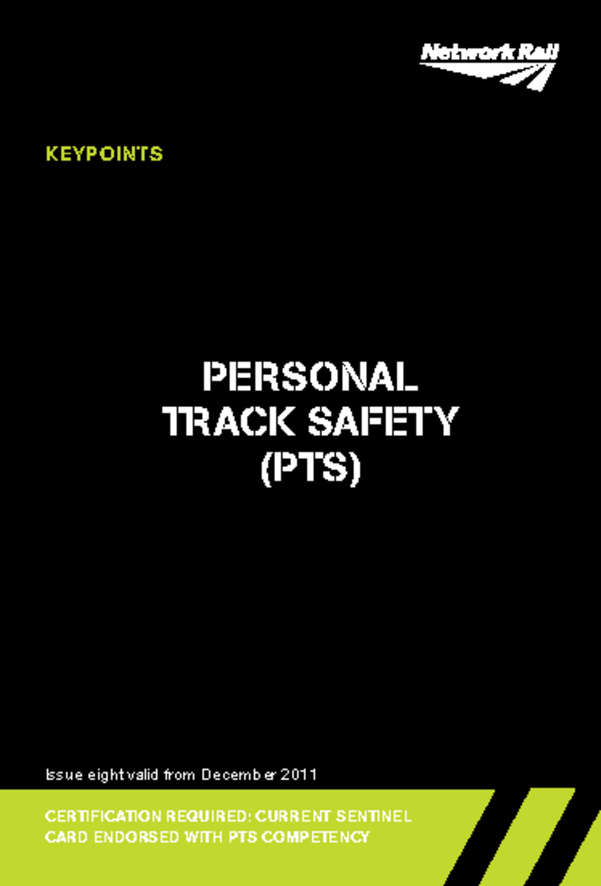 PTS-Personal-Track-Safety - PERSONAL TRACK SAFETY (PTS) KEYPOINTS ...