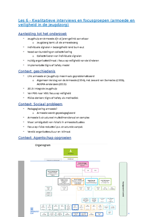 Samenvatting Interpretatieve Onderzoeksmethoden - HOOFDSTUK 1 ...