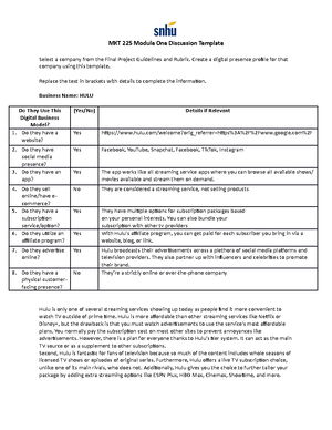 SCI 100 Module Five Activity Template - SCI 100 Module Five Activity ...