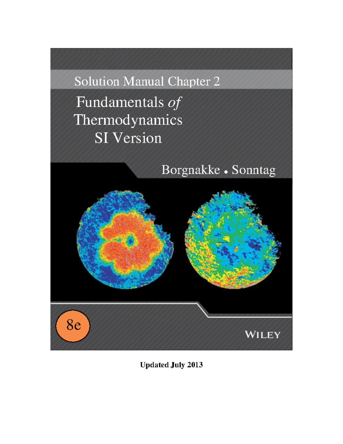 Solution Manual Chapter 2 Fundamentals o - Updated July 2013 Solution Manual Chapter 2 ...