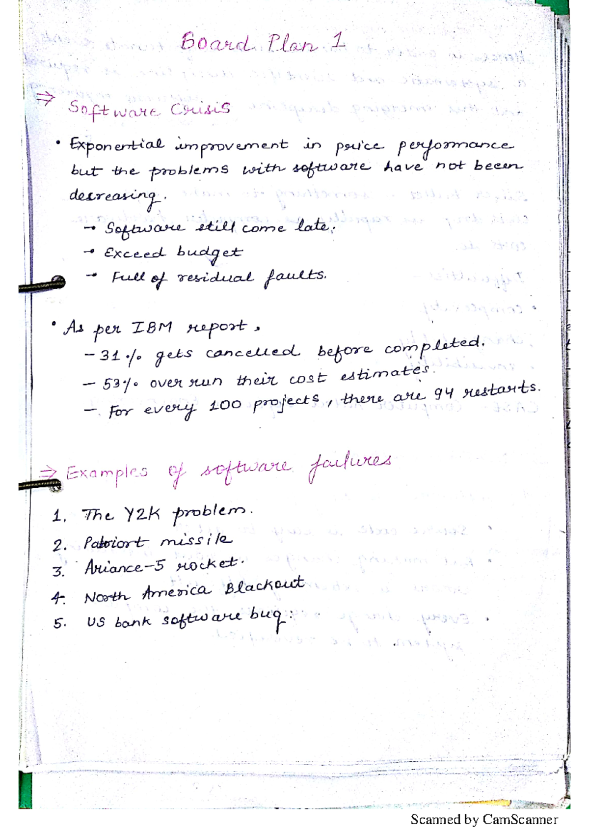 SE Notes - All the things taught by the teacher in software development ...