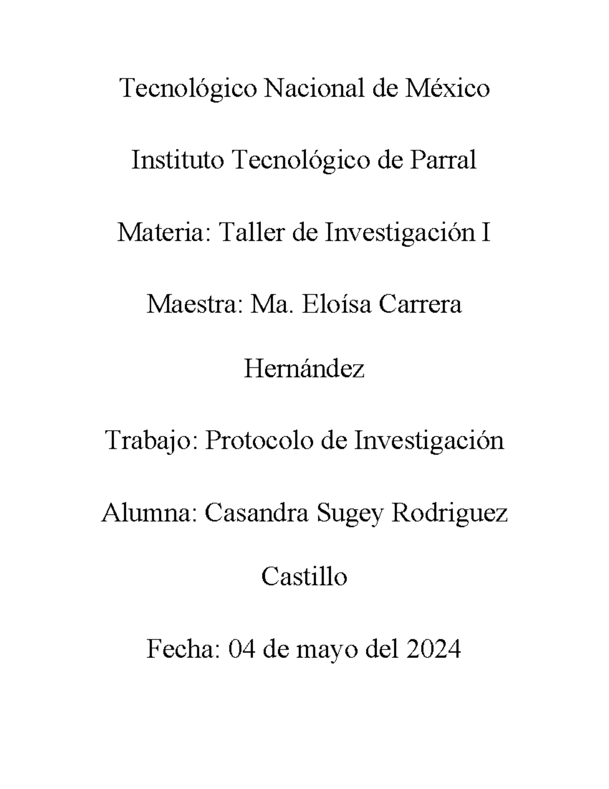 Fase 1 y 2 inv - Fases de investigacion - Taller de investigación ...