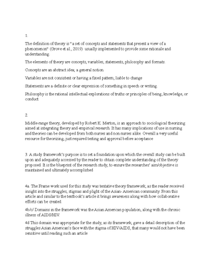 Developmental Assessment - Social psychologist Bernice Neugarten ...
