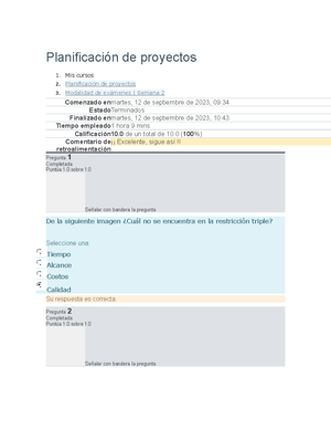 Desarrollo DE Proyectos SEM 1Y2 - Desarrollo de proyectos 1. Mis cursos ...
