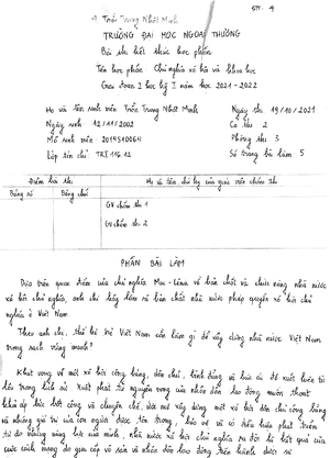 Chủ nghĩa xã hội khoa học - Studocu