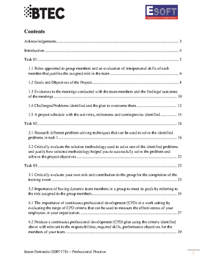 Activity 01 - Assignment Brief Student Name/ID Number Dileesha Sithum / Unit Number and Title ...