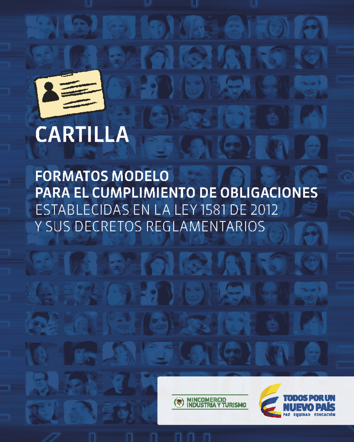 Cartilla formatos datos Personales nov22 - CARTILLA FORMATOS MODELO ...