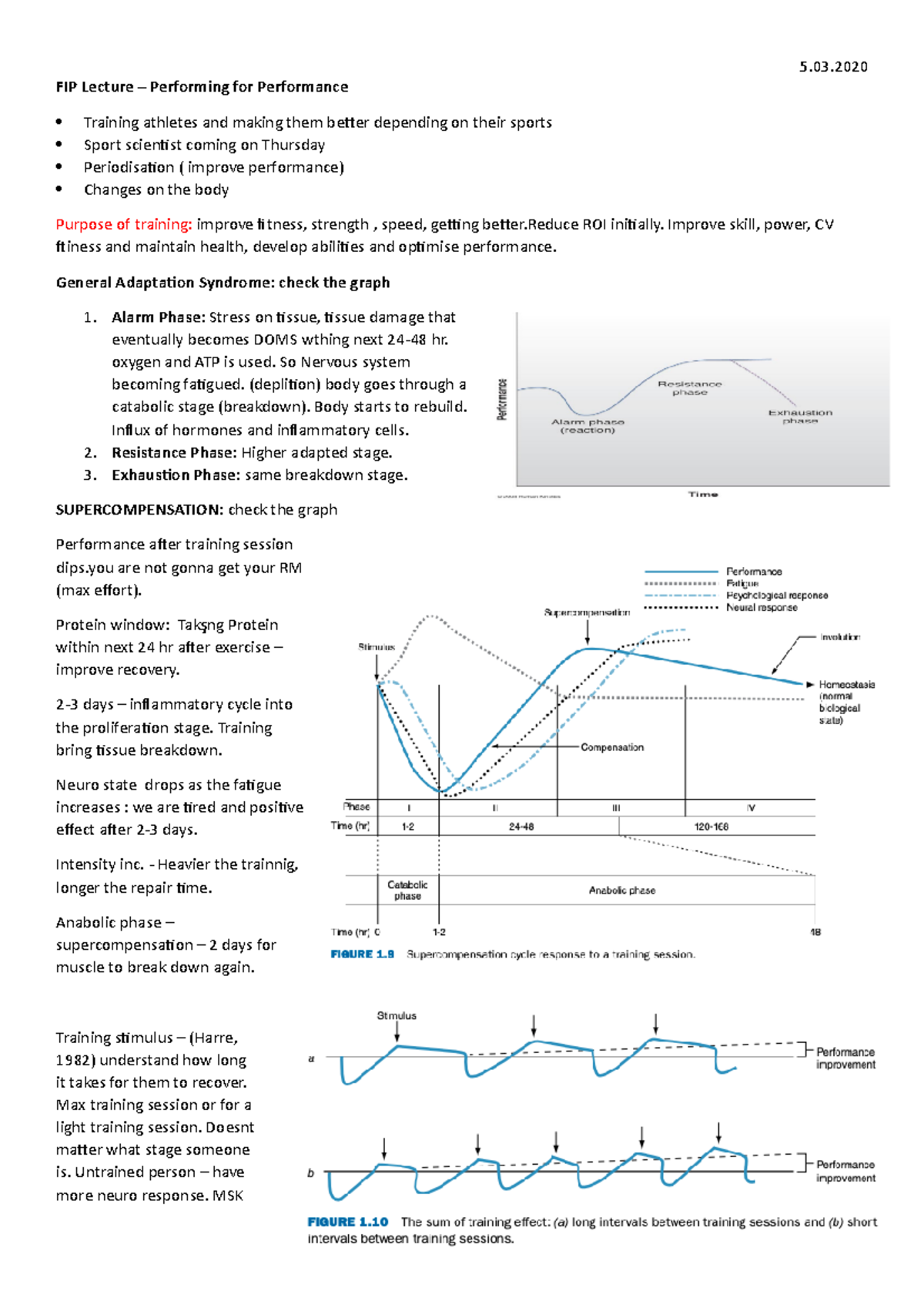 Programming for Performance - FIP Lecture – Performing for Performance ...