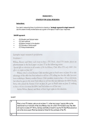 Assessment 1 - Secondary Source Analysis - I PART A - SECONDARY SOURCE ...