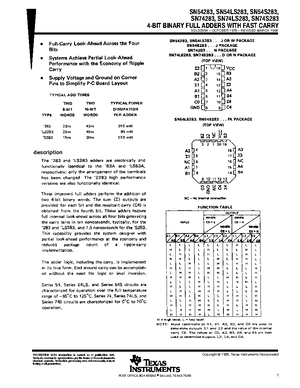 Sn7447a Seven Segment Display Driver Datasheet - SN5446A, ’47A, ’48 ...